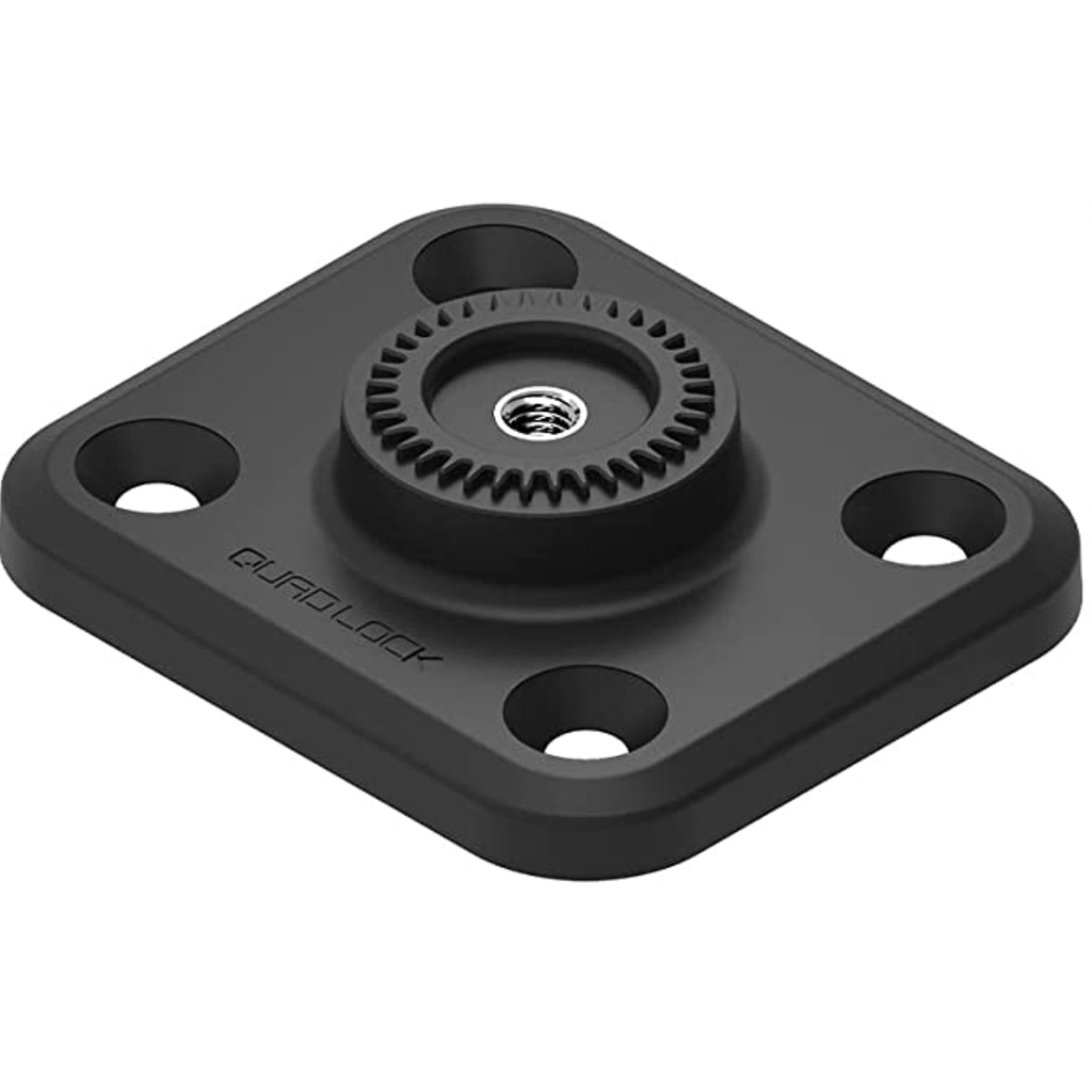 Quad Lock 360 Base- Flat Rectangle Base (2 Hole/ 4 Hole) | Shopee Malaysia