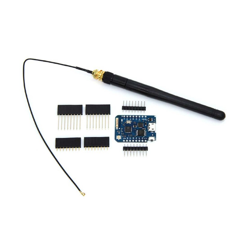 WEMOS D1 Mini Pro 16M Bytes + ESP8266/D1 Mini Pro Series WiFi Wireless ... WEMOS D1 Mini Pro 16M Bytes + ESP8266/D1 Mini Pro Series WiFi Wireless ...