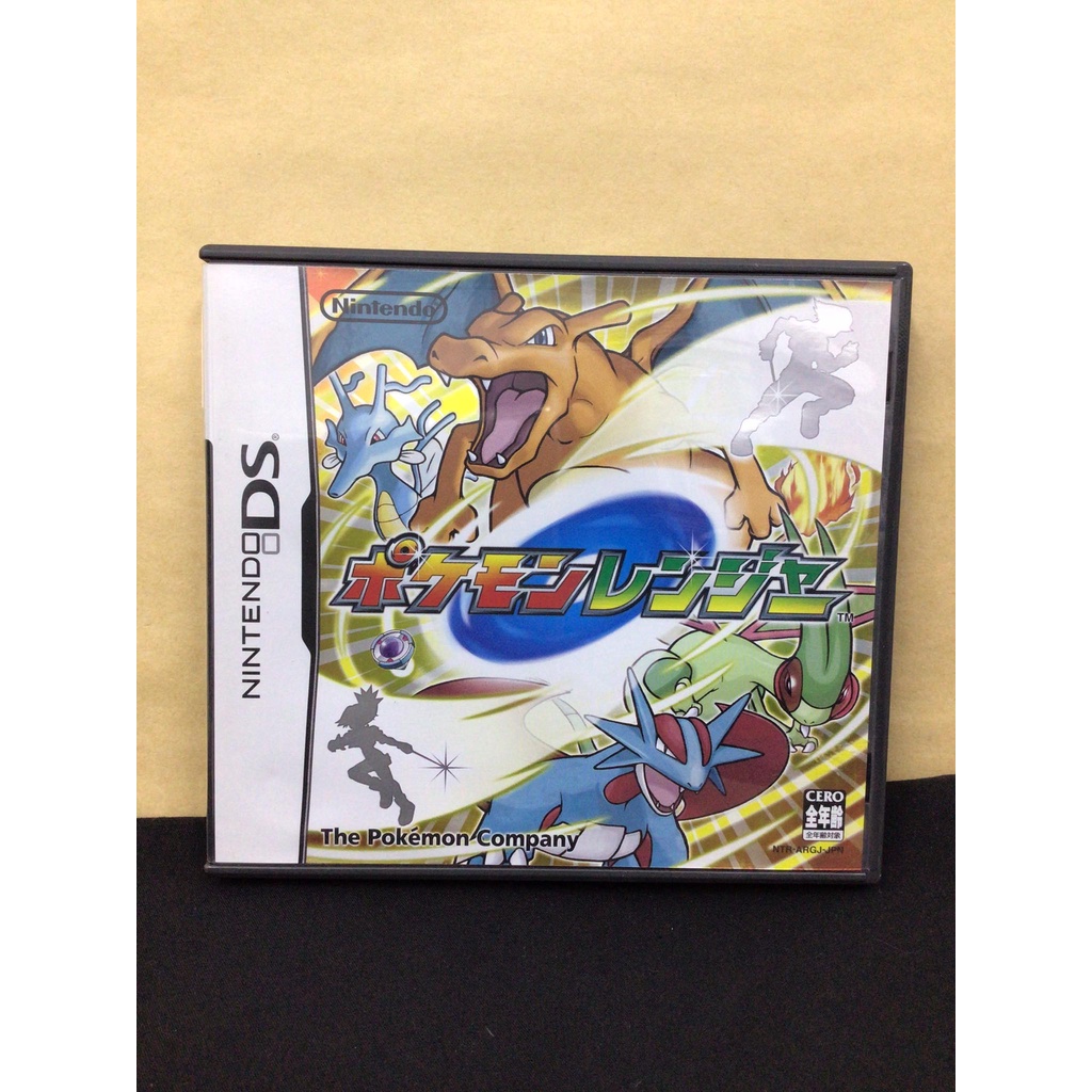 Original Cartridge [DS] Pokemon Ranger (NTR-P-ARGJ) Pokémon Pocket ...