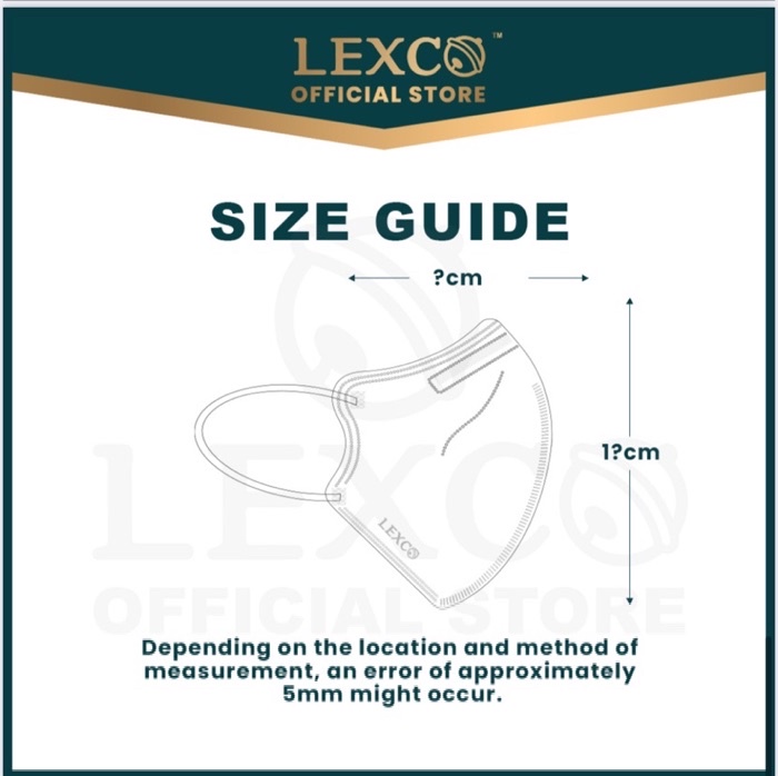 LEXCO 3D/KF99/KF94 Korean / KN99 Copper Oxide / 6D Cooling Technology ...