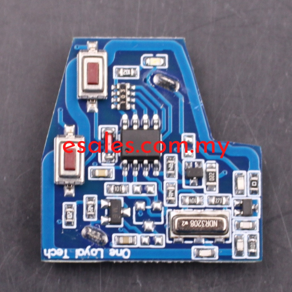 PROTON SAGA BLM WAJA 315MHz REMOTE LY23IC PCB REMOTE BOARD ONLY ...