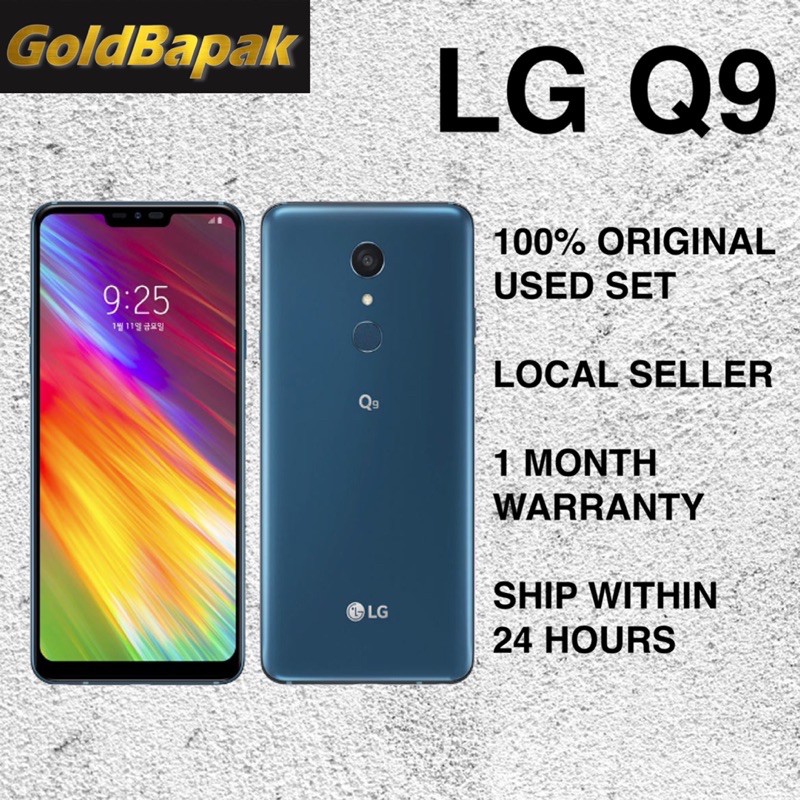 LG Q9 LTE (4GB Ram 64GB Rom) | Shopee Malaysia
