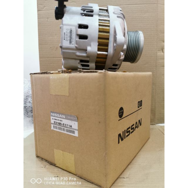 Nissan Navara D40 100%New Alternator (23100-EB71A) | Shopee Malaysia