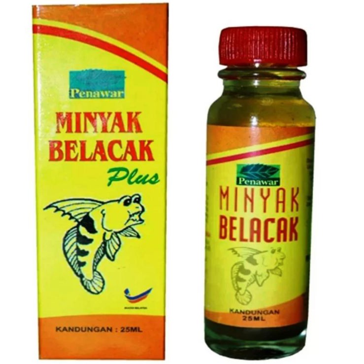 ROJAM Minyak Belacak PLUS (Original) | Shopee Malaysia