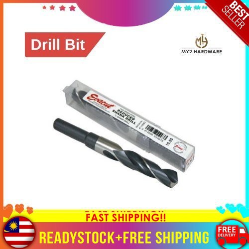 EVACUT HSS DRILL BITS 17/32'' 9/16'' 19/32'' 5/8'' 11/16'' 3/4'' 13/16'' 7/8'' 15/16'' 1 ...