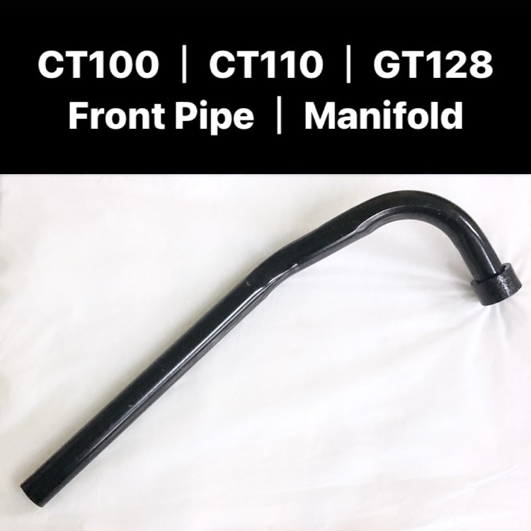 MODENAS CT100 FRONT PIPE (ST) // PNP CT110 GT128 MANIFOLD MANIFUL ...
