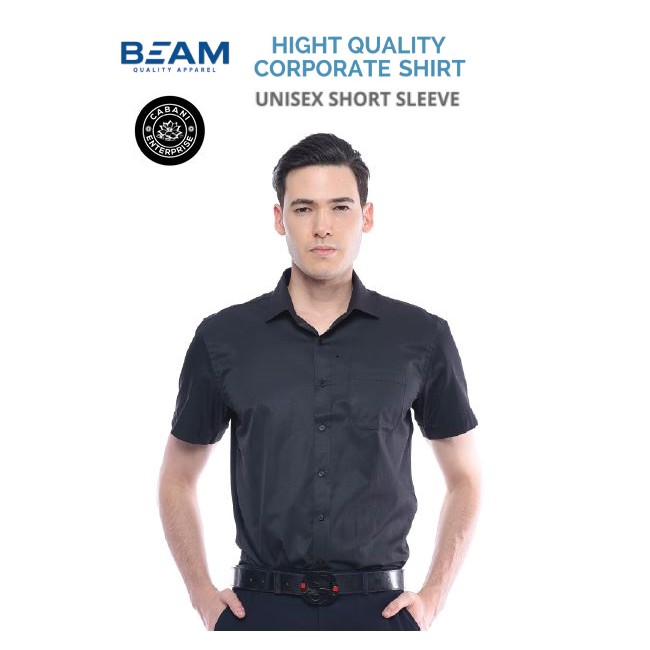 ULTIFRESH BEAM TCS1 OXFORD CORPORATE SHIRT UNISEX SHORT SLEEVE OFFICE ...