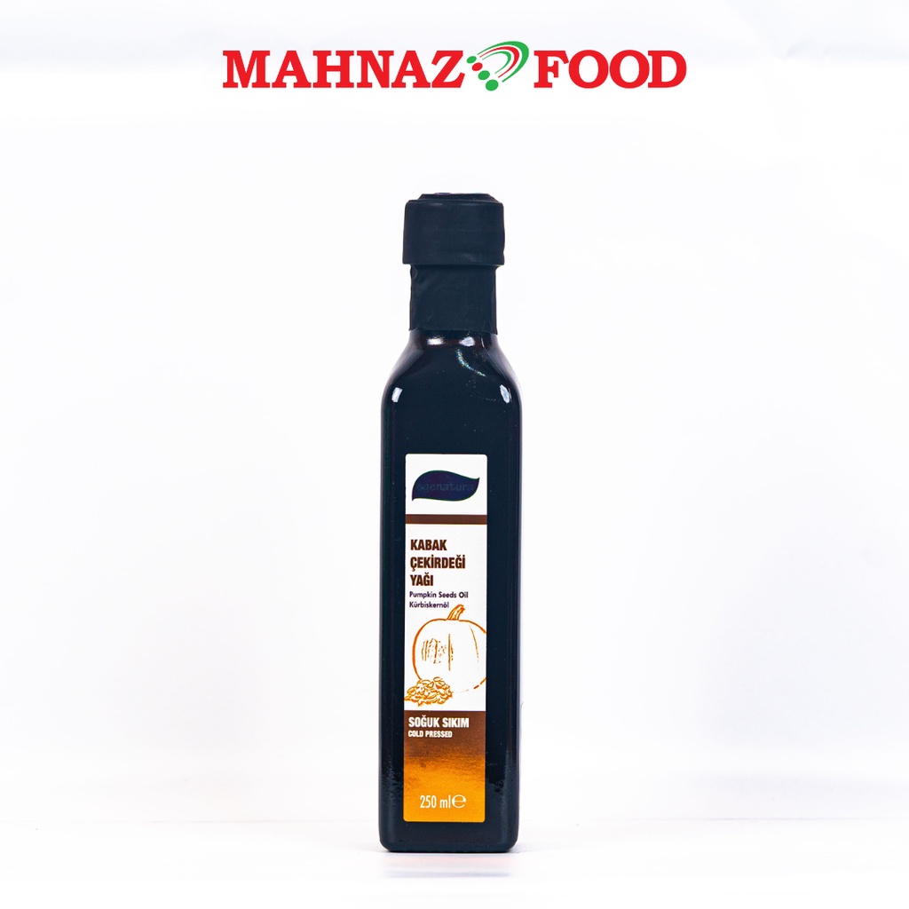 Mahnaz Food Egenatura Pumpkin Seed Oil (250ml) | Shopee Malaysia