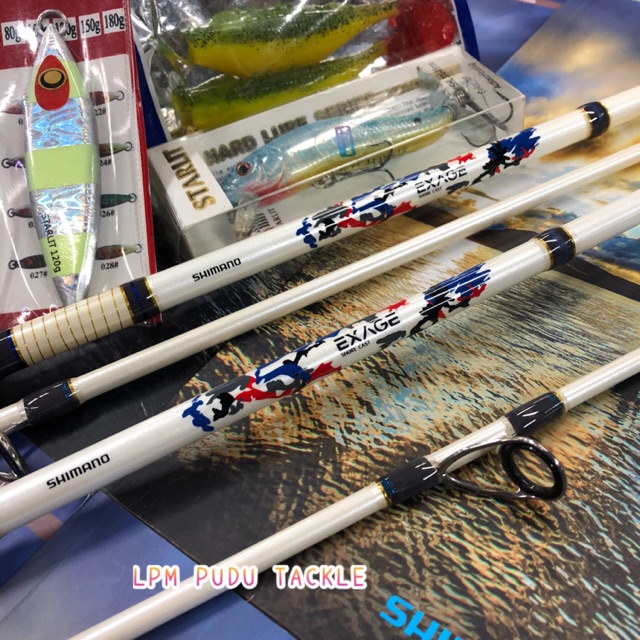 SHIMANO EXAGE SHORE CAST ROD | Shopee Malaysia