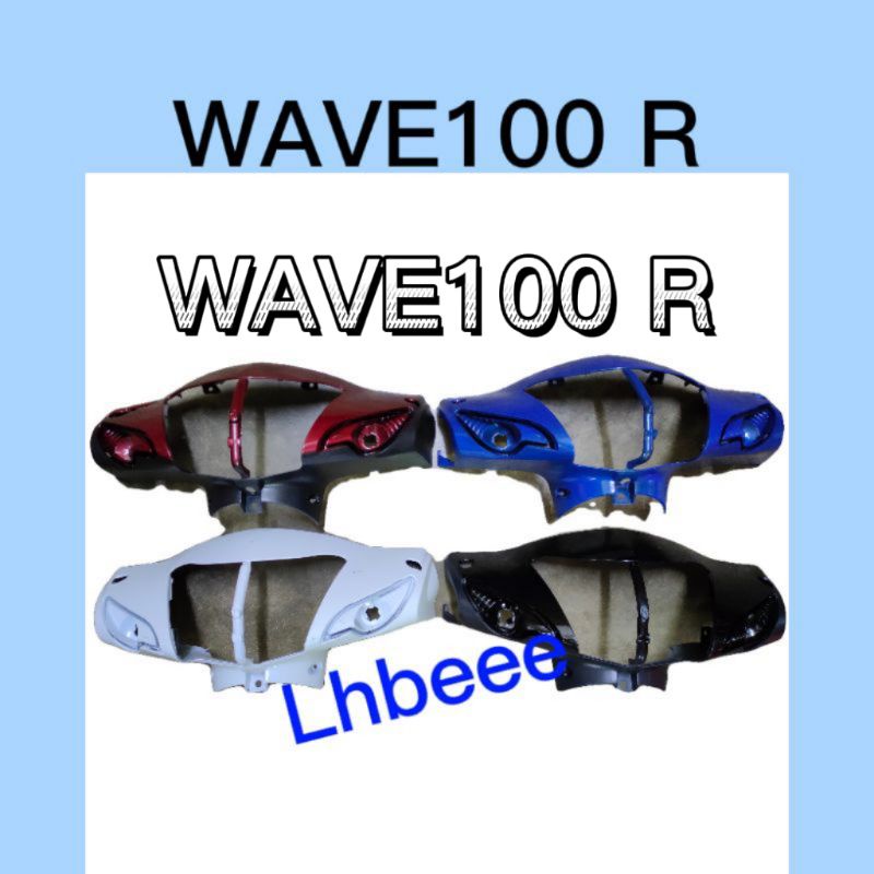 WAVE100 R UPPER COVER / HEAD LAMP COVER WAVE100R | Shopee Malaysia