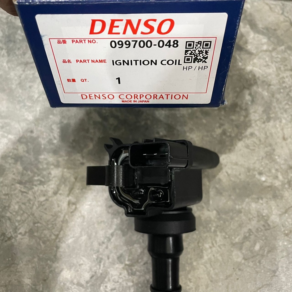 IGNITION PLUG COIL DENSO PROTON WAJA 1.6 MMC 4G18 099700-0480 MD362903 ...