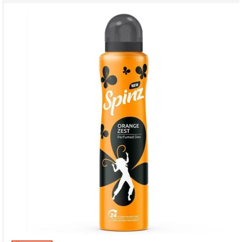 Spinz Perfume Deo Body Spray 150ml | Shopee Malaysia