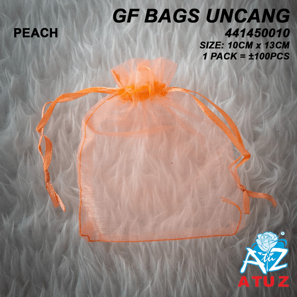 AtuZ Uncang Bag Organza 8*H12cm/14*H9cm/22*H26cm COMEL POUCH / BEG ...