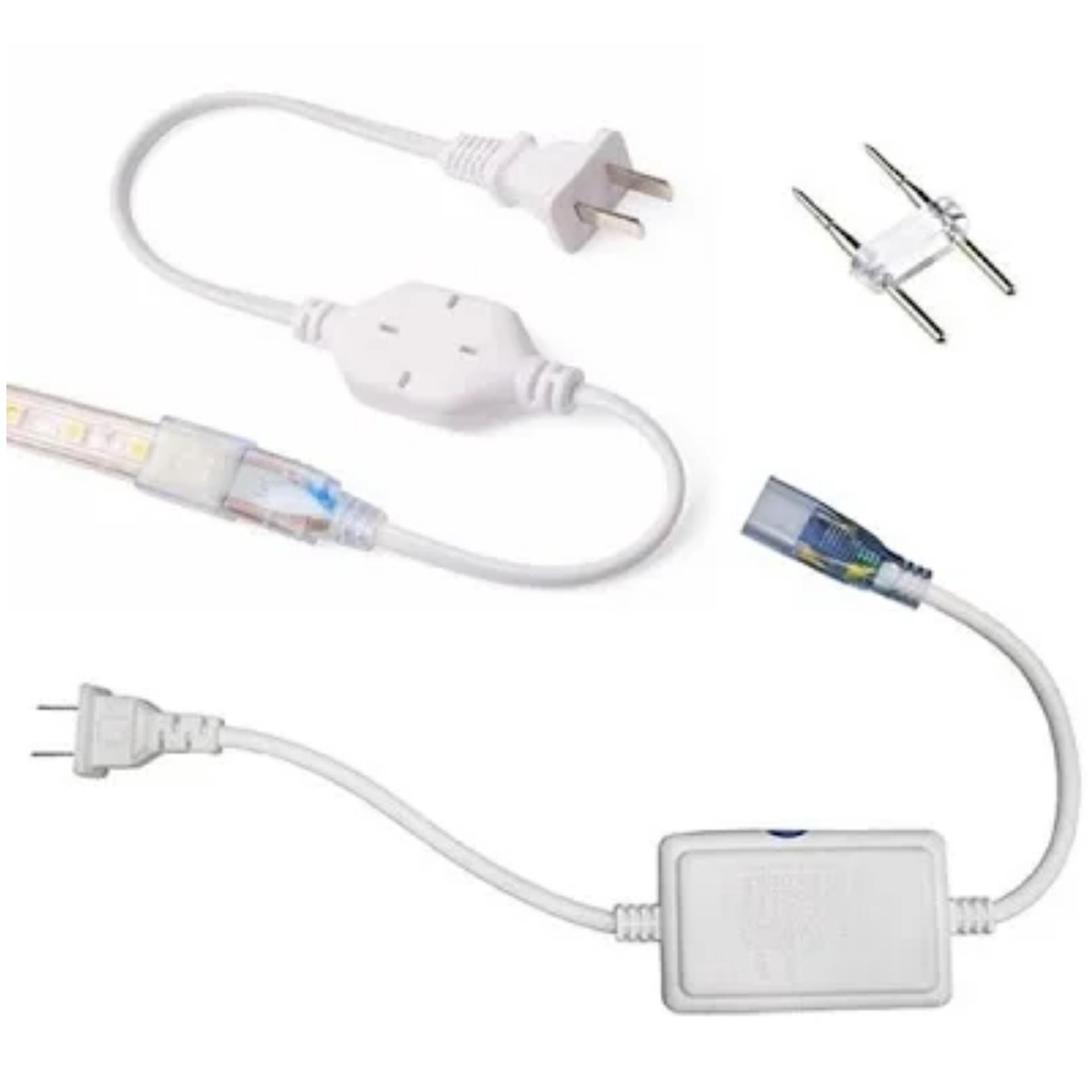 Flashing and Non-Flashing Outdoor Led Strip Power Plug | Shopee Malaysia