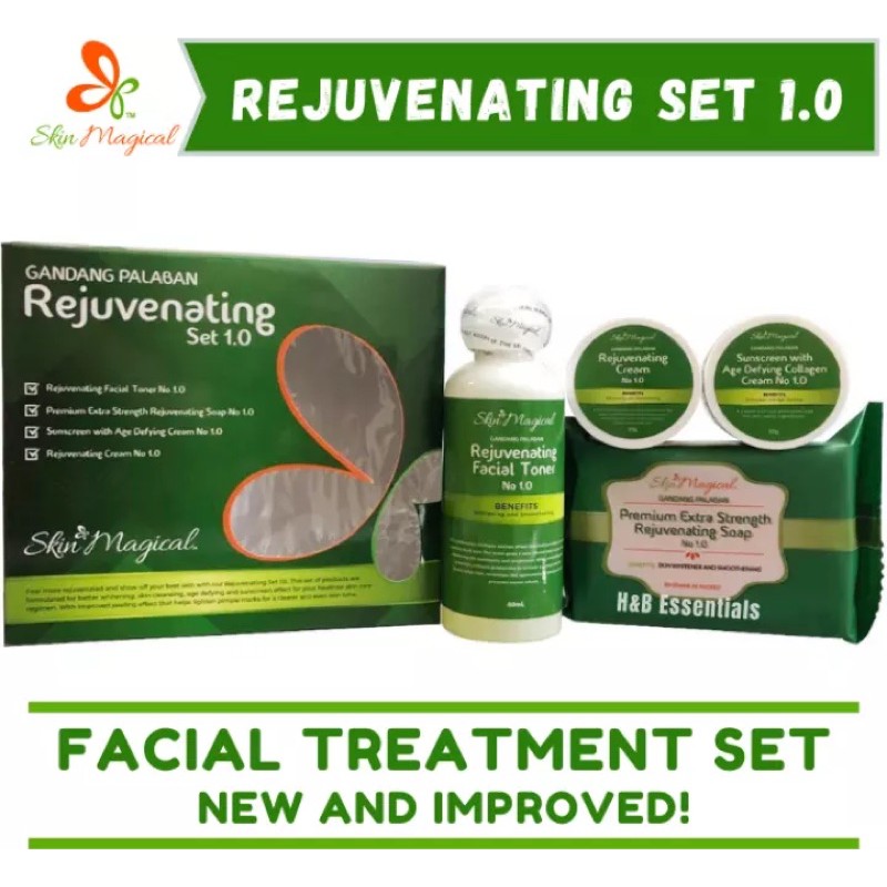 SKIN MAGICAL REJUVENATING SET 1.0 ORIGINAL 🇨🇿🇨🇿 | Shopee Malaysia