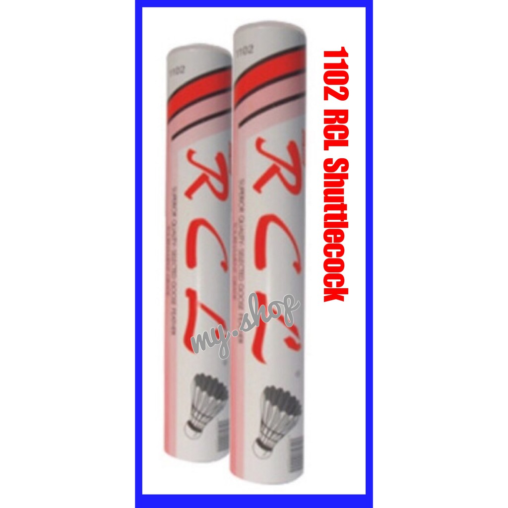 (12s) 1102 RCL Badminton Shuttlecock (DA) | Shopee Malaysia