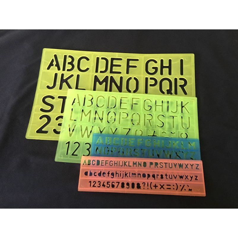 ABC Letter Template set drawing art kid | Shopee Malaysia