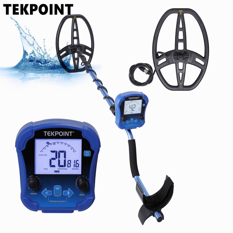 MD8050 Professional Underground Metal Detector With Waterproof Coil ...