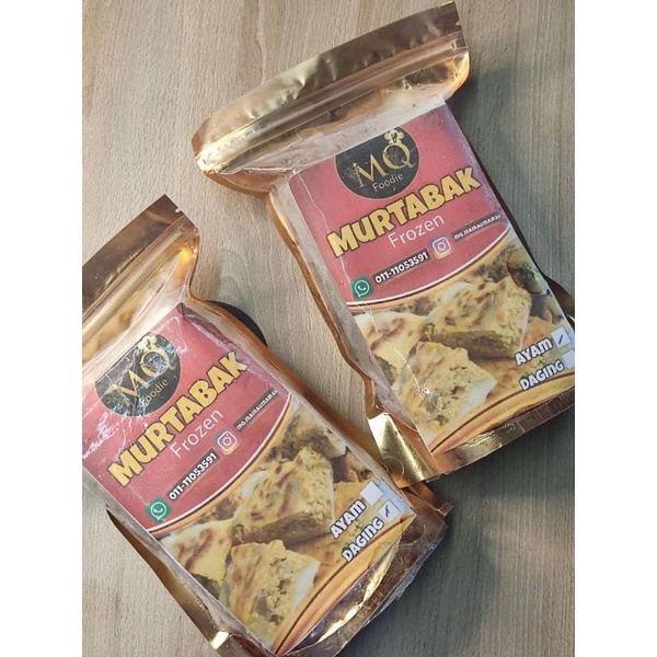 😋😋MQ MURTABAK FROZEN VIRAL😋😋 | Shopee Malaysia