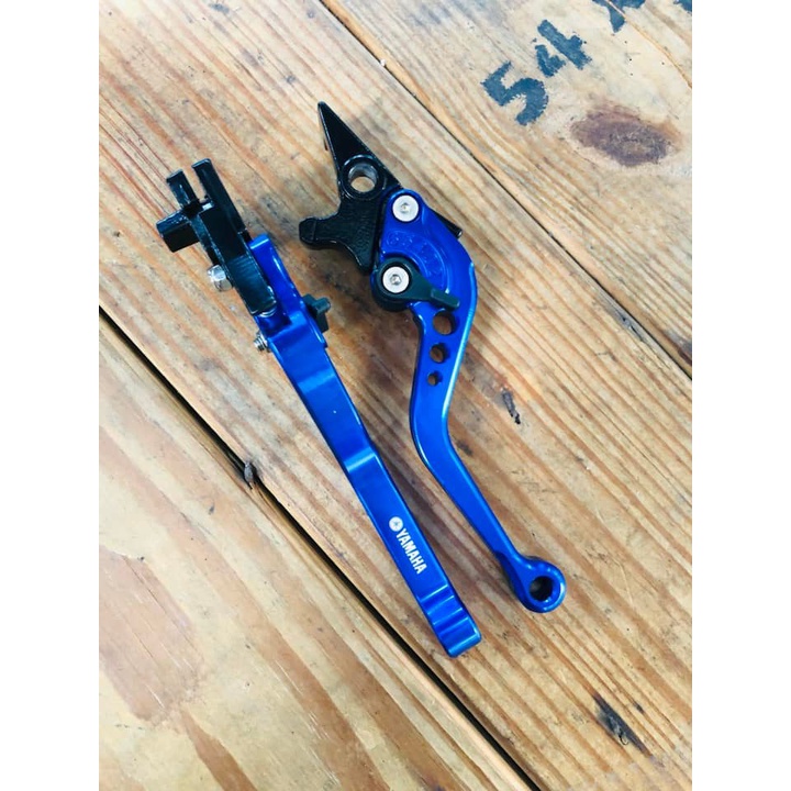 Adjustable Alloy Brake Clutch Lever For Honda RSX150 RS150 Yamaha Y15ZR Y16ZR LC135 LC135 5S ...