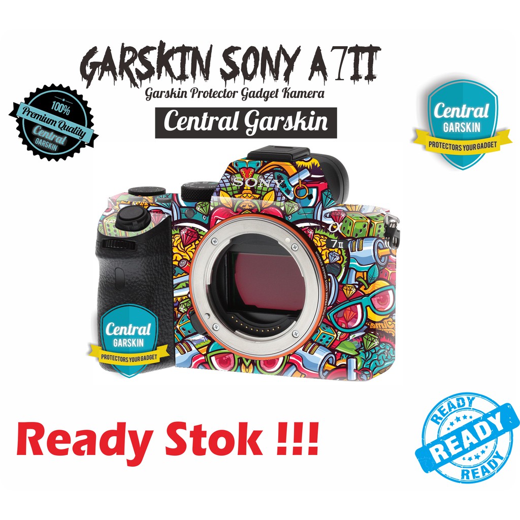Garskin sony a7II - Anime skin sony camera | Shopee Malaysia