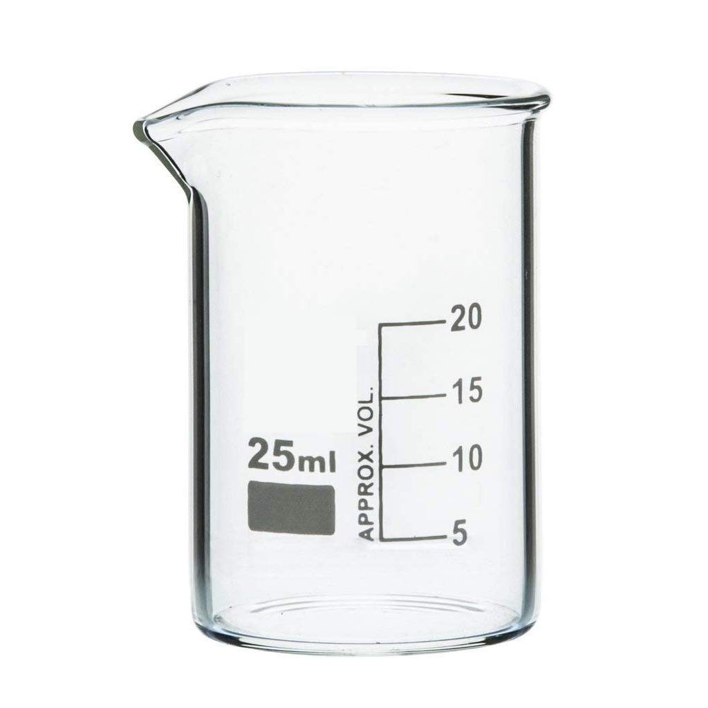 Glass Measuring Low Form Beaker | Bikar Kaca | Lab Glass | Chemistry ...