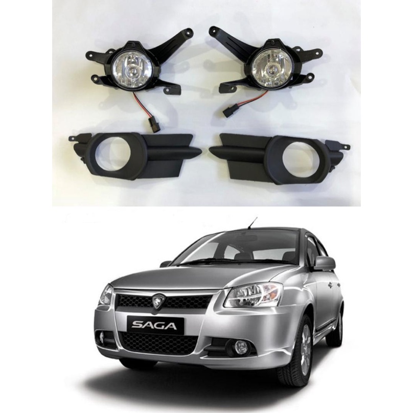Proton Saga BLM Fog Lamp Fog Light | Shopee Malaysia