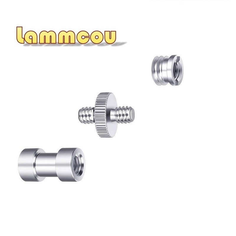 Lammcou Male To Female Thread Screw Adapters Convert Mount Set For ...