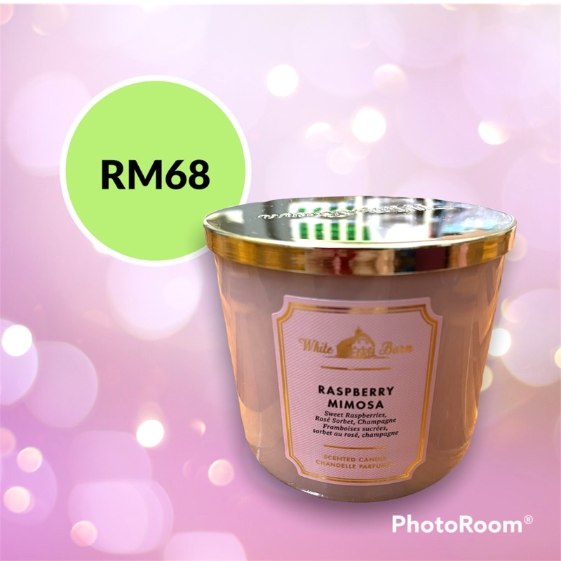 Original Bath & Body Works 3 wick candle clearance sale | Shopee Malaysia