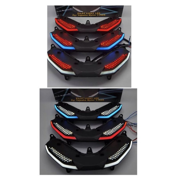 ZHIPAT MATA GARBAN LED SIAP SIGNAL YAMAHA Y15ZR V1-V2 LED VIETNAM 6 ...