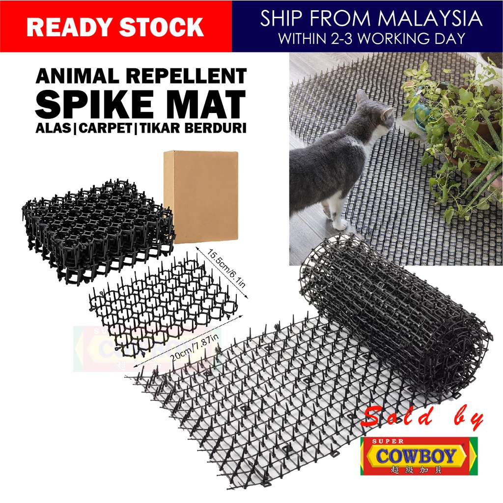 Cat Spike Strip Mat Animal Repellent Mat Anti Cat Dog Mat Spikes Pet ...