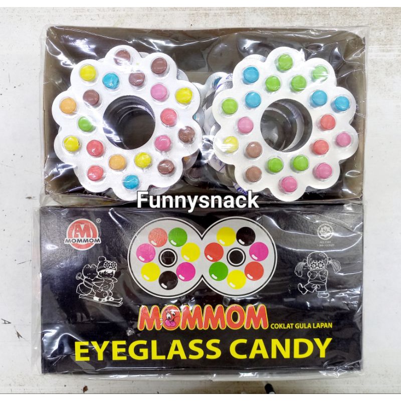 MOMMOM Eyeglass Chocolate Candy / Bangle Chocolate Candy | Shopee Malaysia