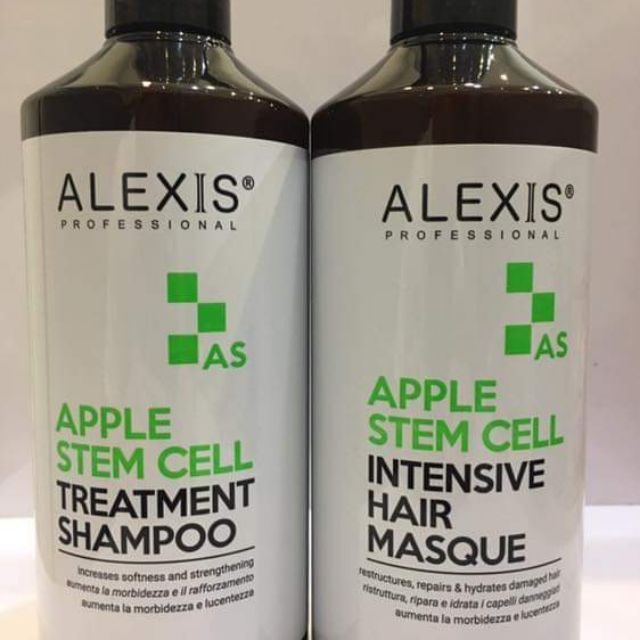 Alexis Apple Stem Cell Shampoo / Intensive Hair Masque | Shopee Malaysia