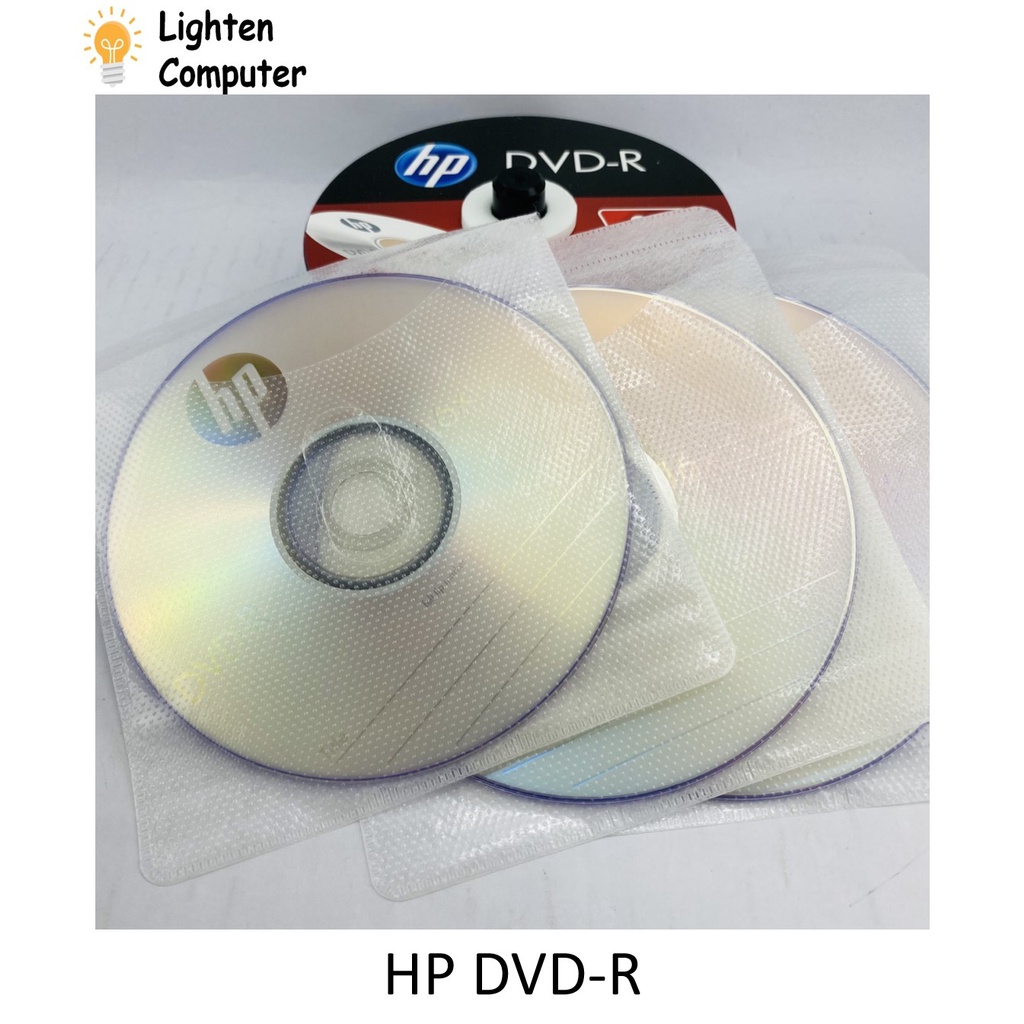 【READY STOCK】HP CD-R 52X/ CORETECH | 700MB | 80MIN | 1Pcs ||| HP DVD-R ...