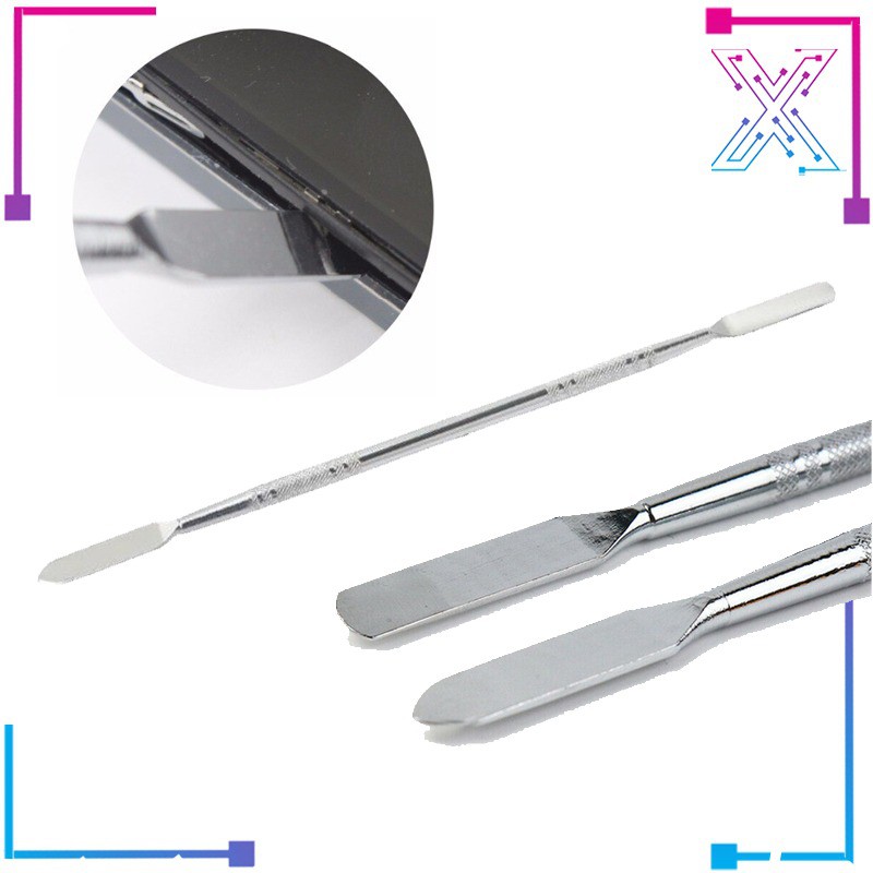 Metal Spudger Set Pry Opening Tool Kit Mobile Phone Repair Tools For IP ...