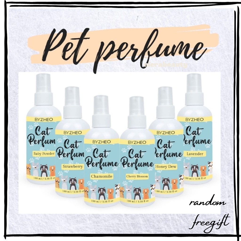 🔥FAST DELIVERY🔥 PET PERFUME 100ML cat perfume | dog perfume | pewangi ...
