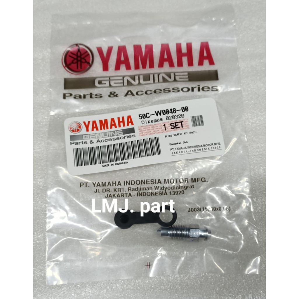 JUPITER MX 135 MX KING 150 ORI 50C-W0048-0 REAR CALIPER DISC BRAKE AIR ...