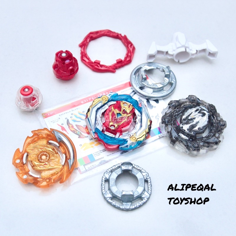 B-201 BEYBLADE BURST TAKARA TOMY ZEST ACHILLES CHAIN PHOENIX HOLLOW ...