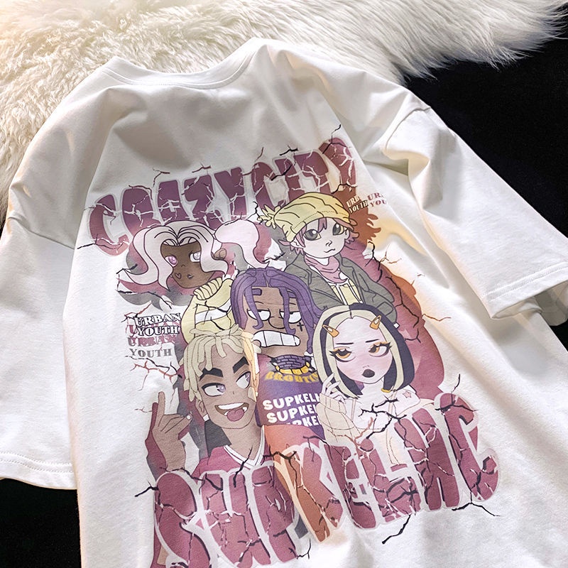 Tops korean perempuan for men funny saiz besar trend sejuk kemeja ...