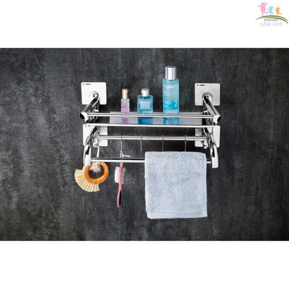 High-quality multi-purpose rack for bathrooms Stainless steel 304 E03 ...
