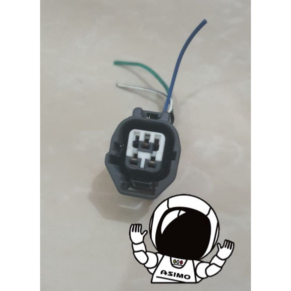 3 pin Socket Kia New Rio Big Up Carens Carnival Cerato Sedona Magentis ...