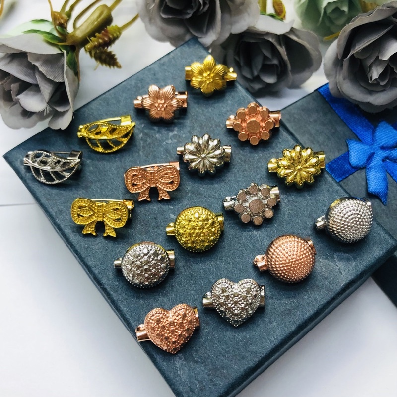 Kerongsang Brooch Kebaya Raya Baby Brooch Plain Anak Kerongsang Pin ...