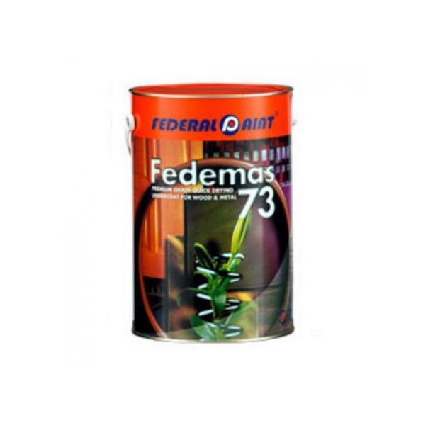 Federal Paint Fedemas 73 Undercoat 1L | Shopee Malaysia