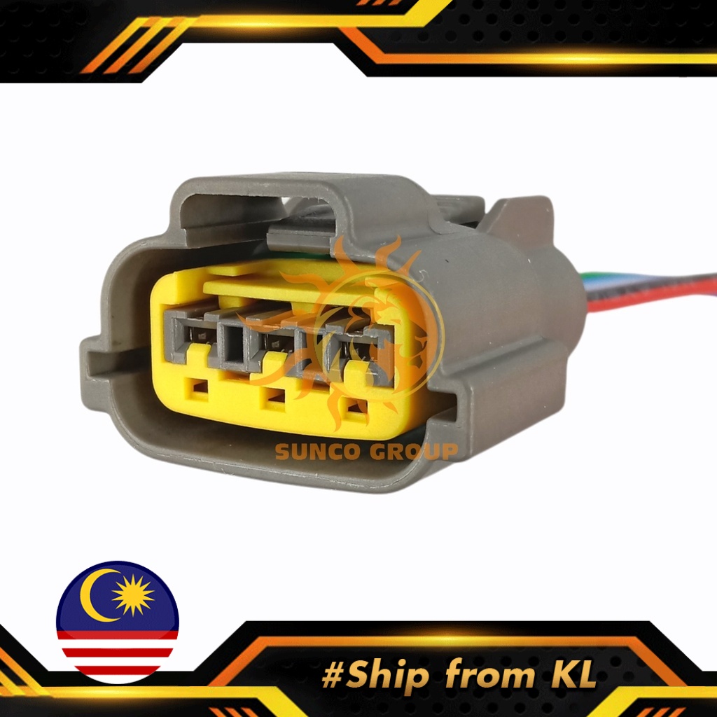 3 Pin Nissan Cefiro A32 A33 Sentra N16 Ignition Plug Coil Socket ...