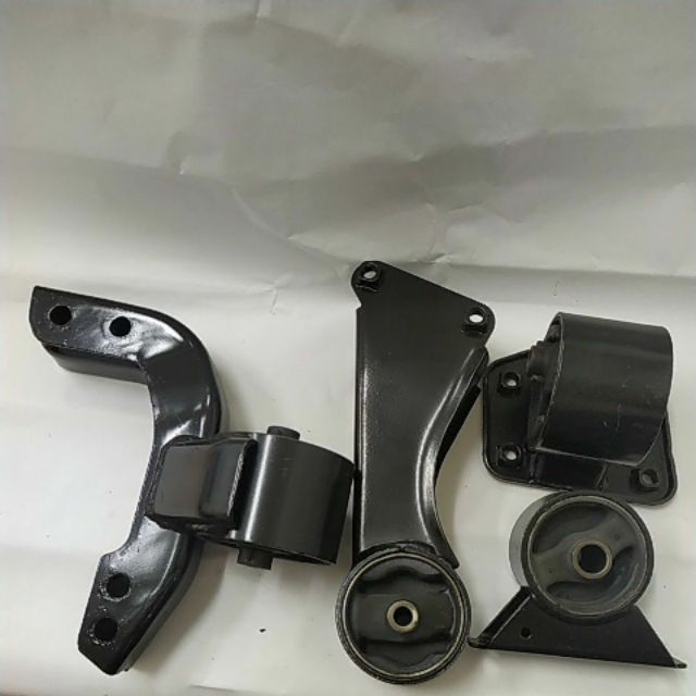 Proton Saga 12v Manual engine mounting (4pcs 1set) | Shopee Malaysia