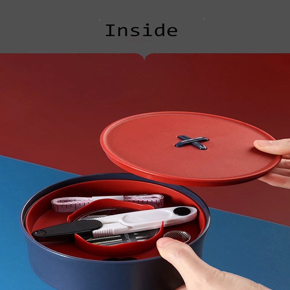 Needle And Thread Box Freeze-Drilling Device Storage Sewing Accessories ...