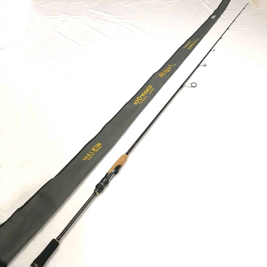 ROD,BULLZEN BS MONSTER EXTREME SUPER FINESSE (UL) SPINNING XTRA ULTRA ...