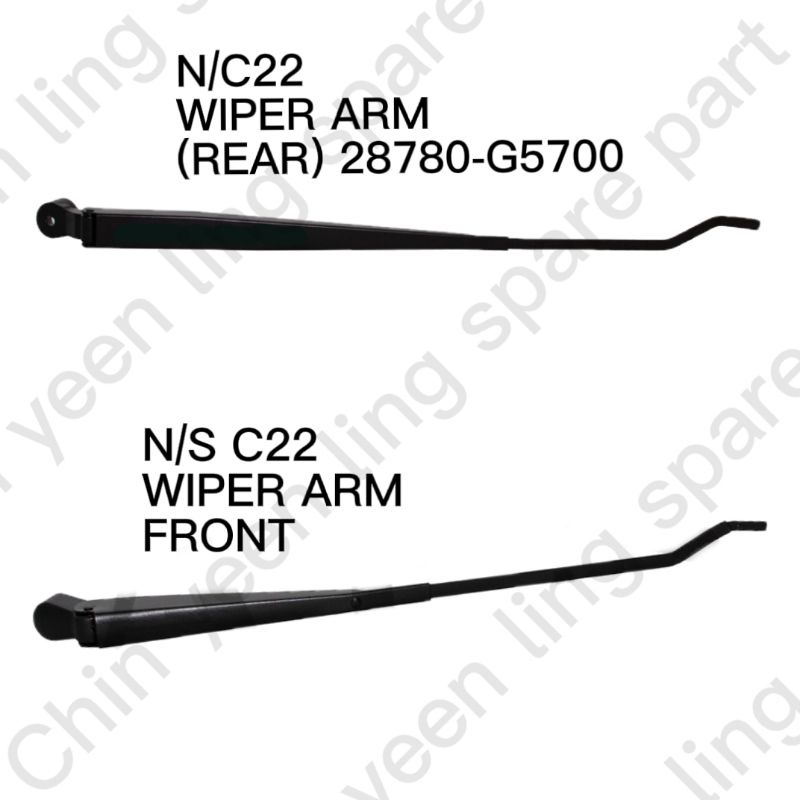 Nissan C22 Wiper Arm(Front/Rear to choose) | Shopee Malaysia