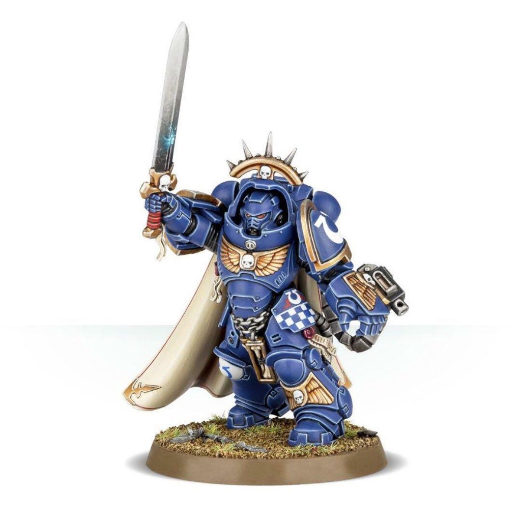 Warhammer 40K [NIS] 1x Primaris Space Marine Captain in Gravis Armour ...