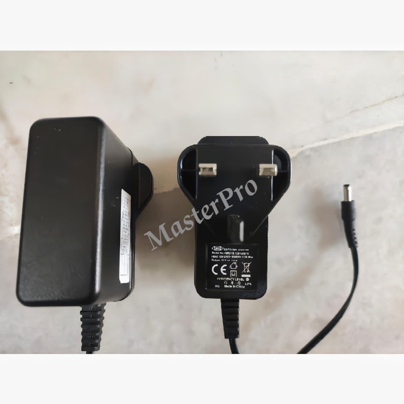 Power Adapter DC [12V 1.5A] for Modem Router/WIFI router (LUBANG KECIL ...
